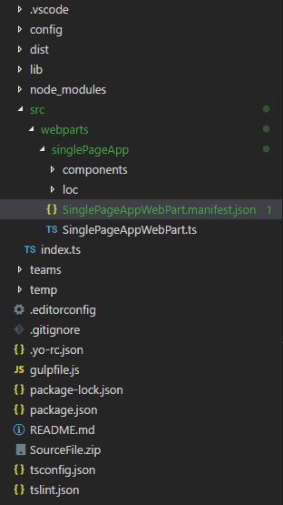 Single Part App Page In SharePoint Online